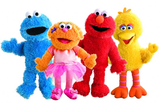 The Toy Bug: Sesame Street Puppets