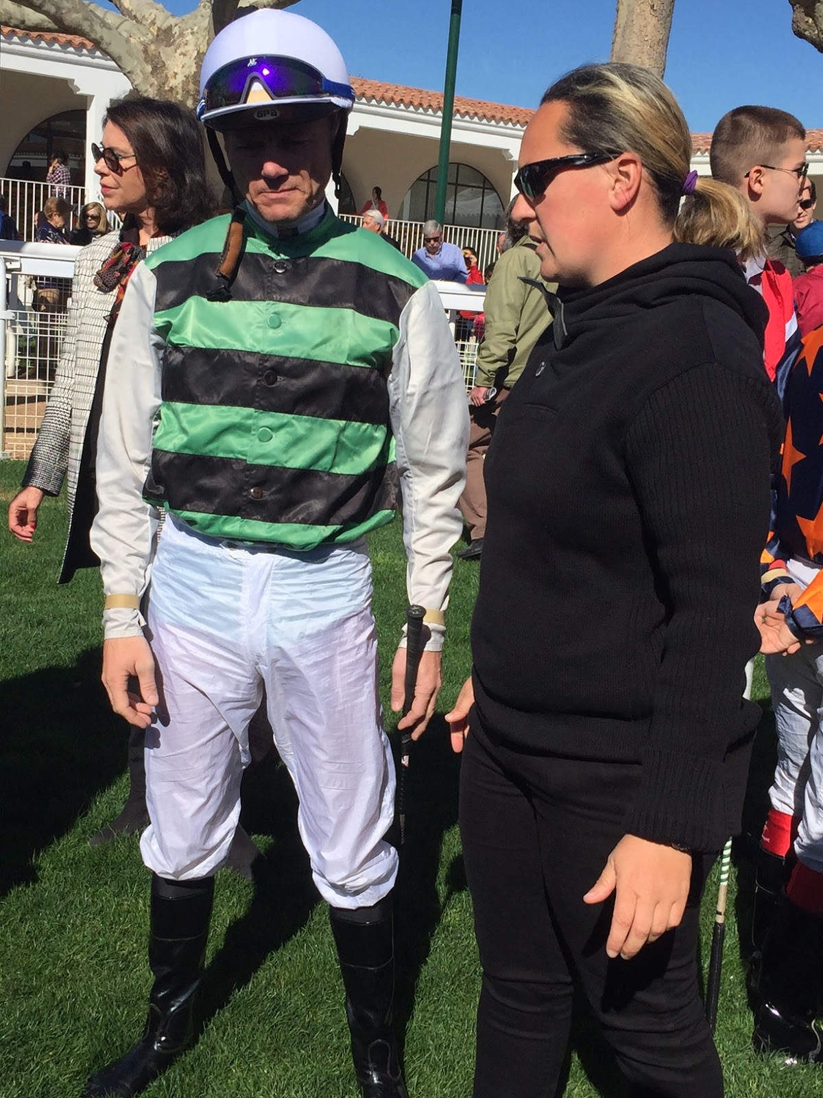 Martul C.B.: Vence y convence WILD KING, MARTUL 4º y verde GONTZUL...