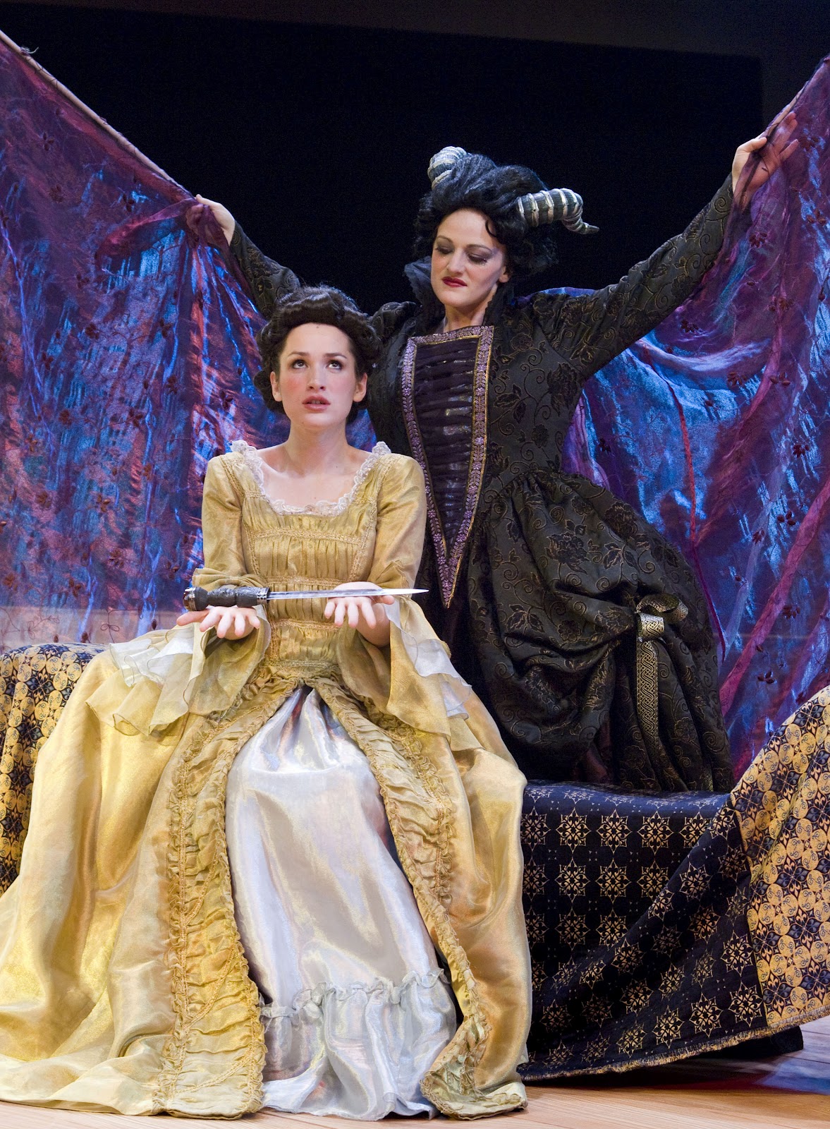 The Theatrical Designs of Gary Benson: The Magic Flute--Costume Design