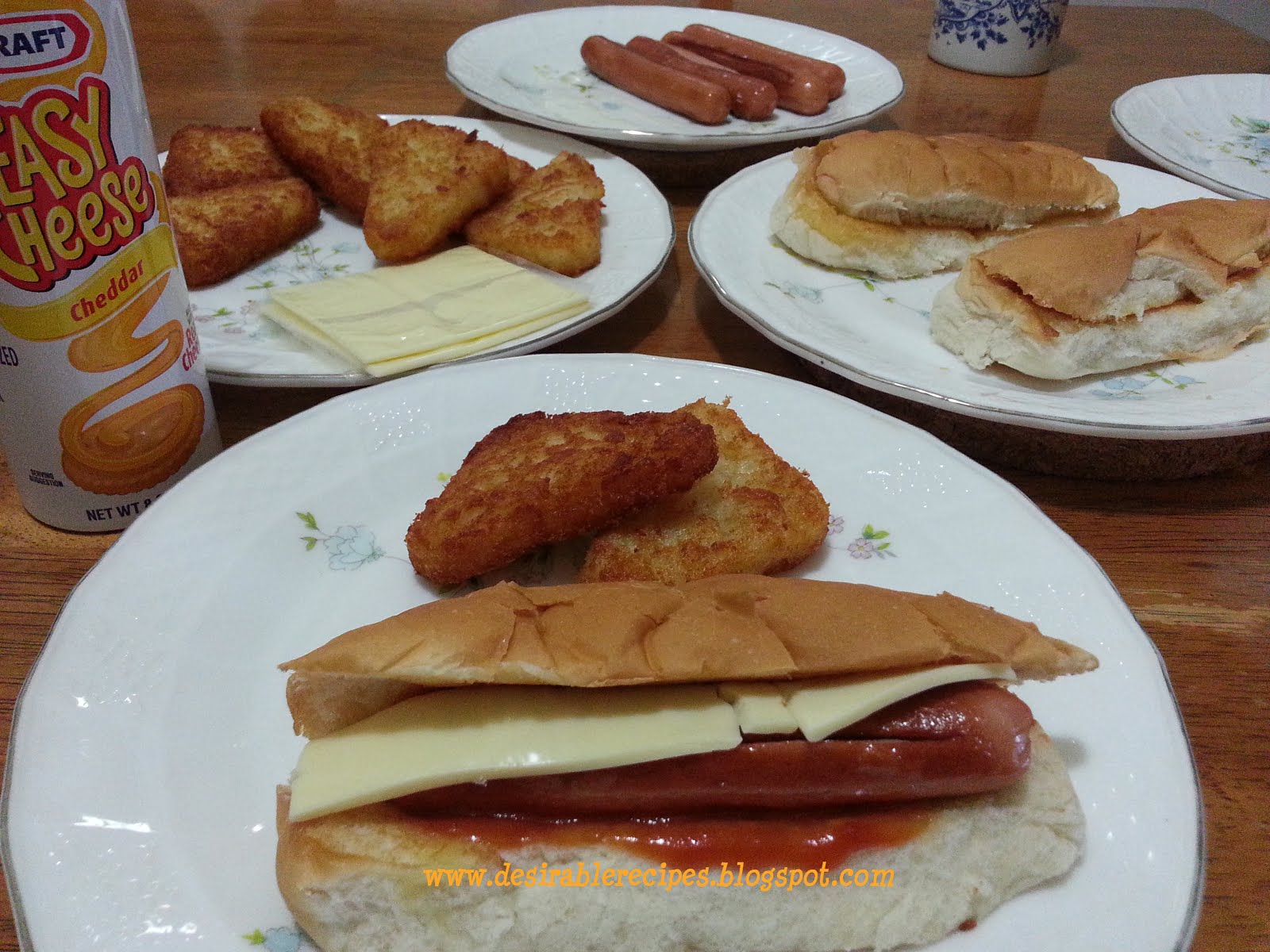 Assorted Western Breakfast 2