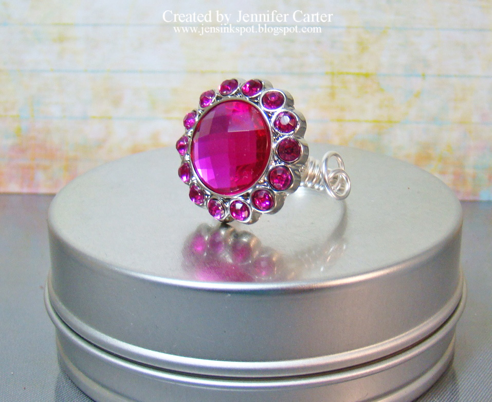 Jen's Ink Spot: NEW Rings!!