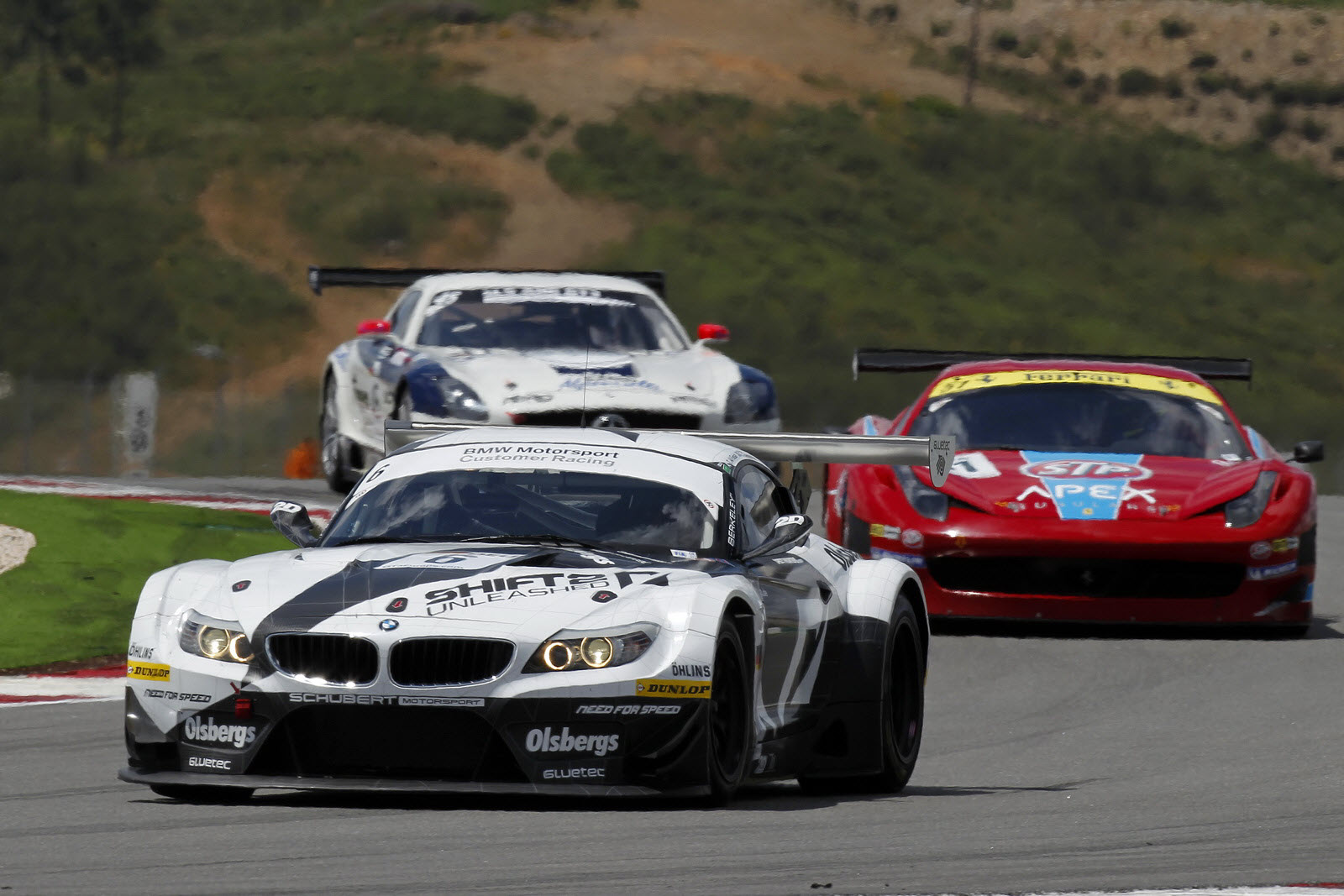 2011 FIA GT3 European : BMW and Audi win season opener at Algarve