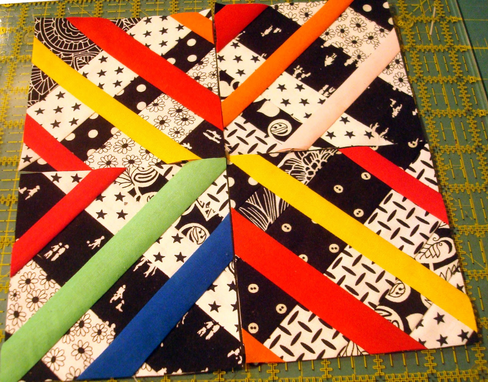 Qreative Quilts: Fractured Blocks