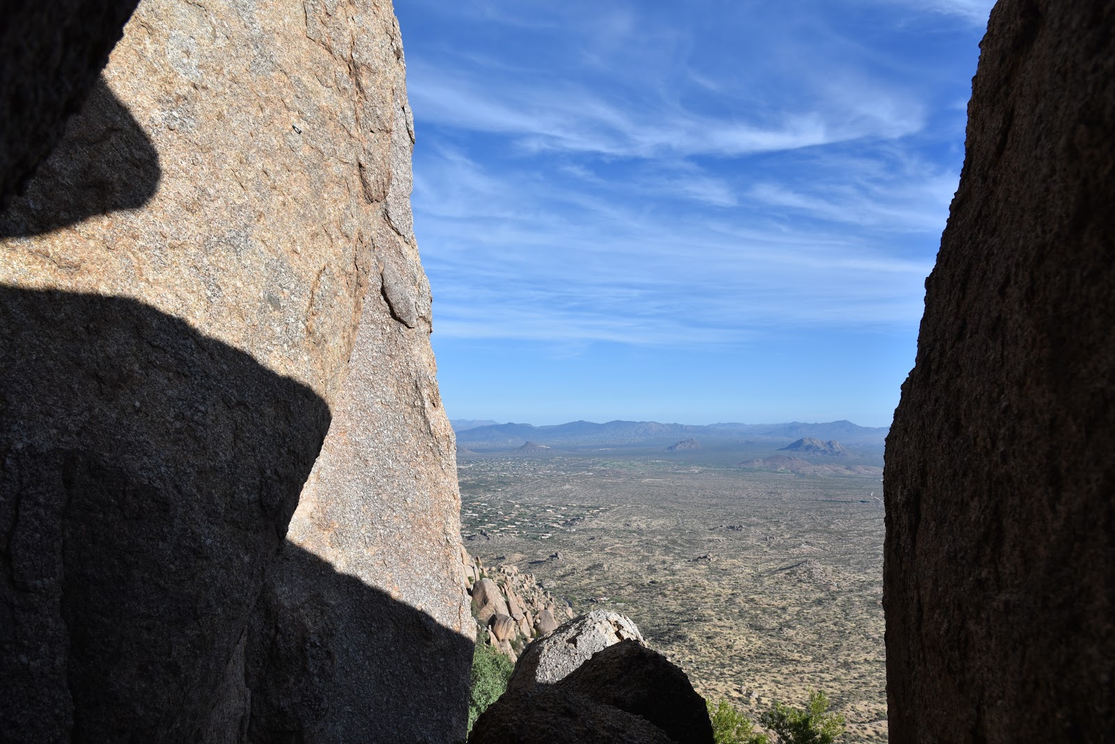 Arizona Hiking: TOM'S THUMB