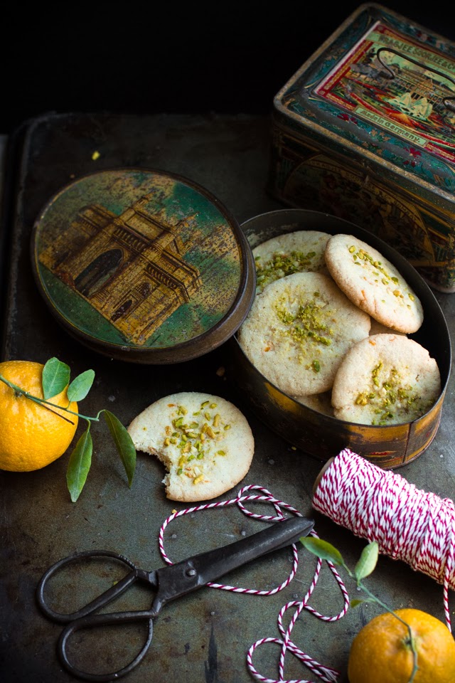 Orange Nankhatai - Indian Shortbread Cookie | Journey Kitchen
