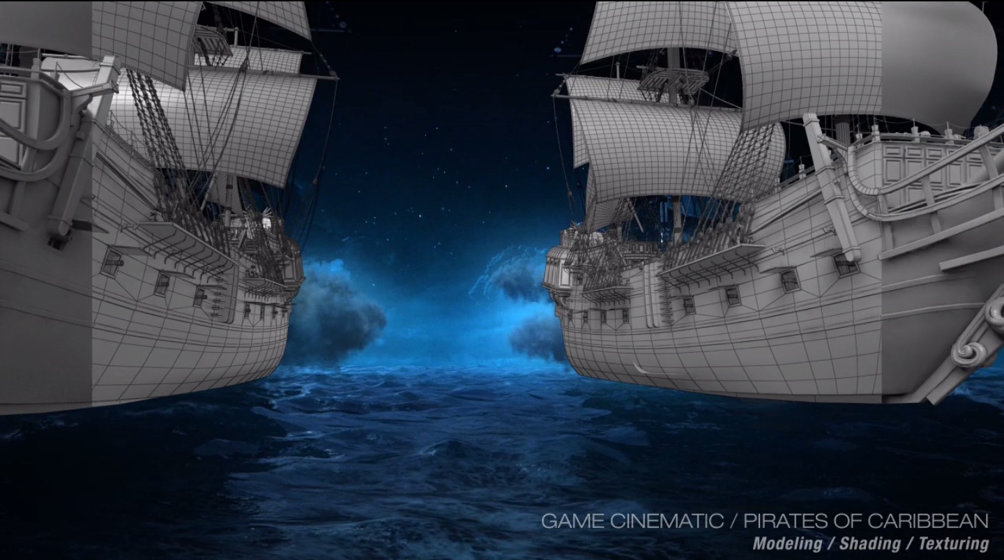 Showreel de Jinho Jang. ¡Para Alucinar! - Notodoanimacion.es