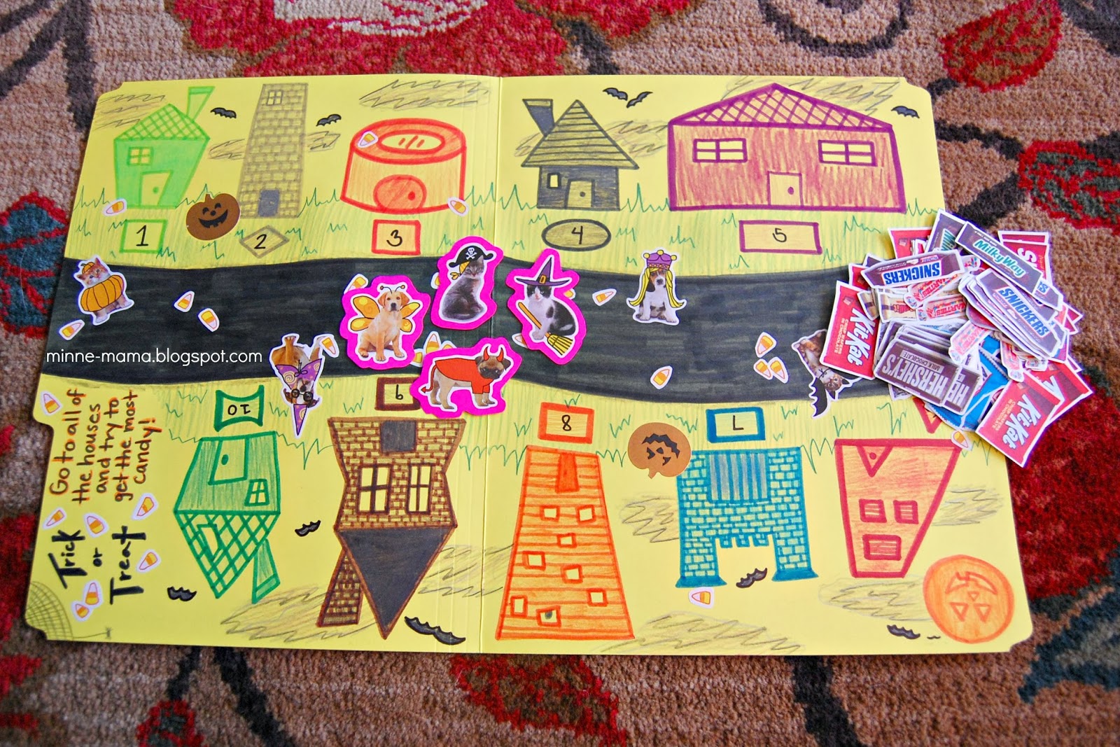 Minne-Mama: File Folder Games