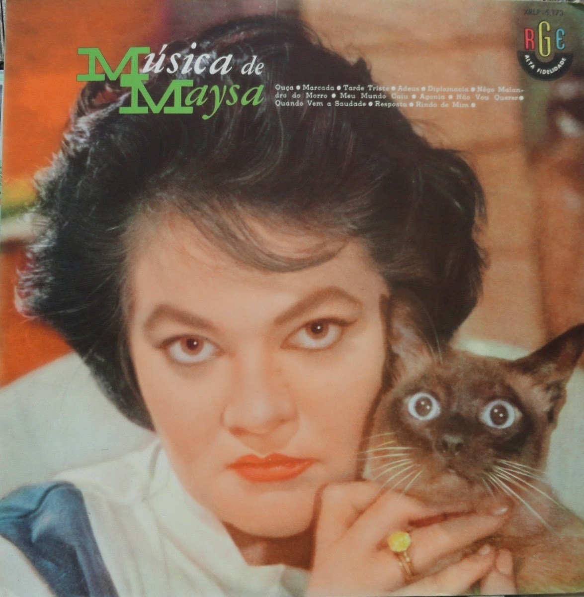 Brazilian Pop 1934-1964: MAYSA