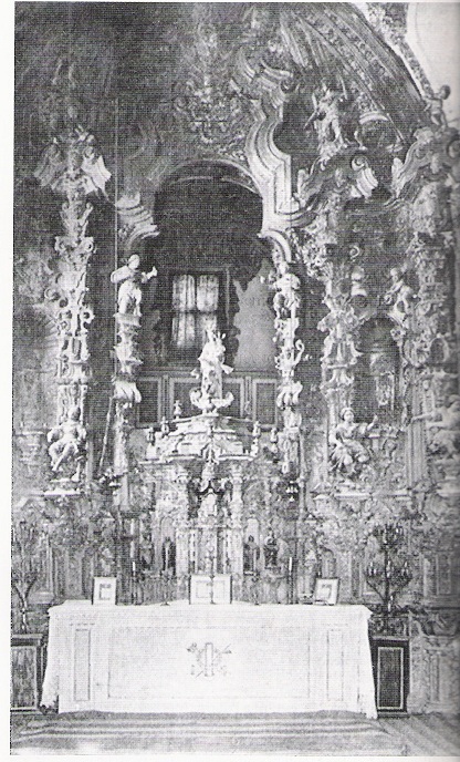 De escuadras a tramos: RETABLOS ROCOCÓ PERDIDOS