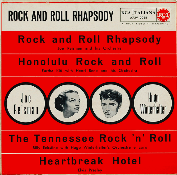 ELVIS PRESLEY - MADE IN ITALY: ROCK AND ROLL RHAPSODY - Extended Play