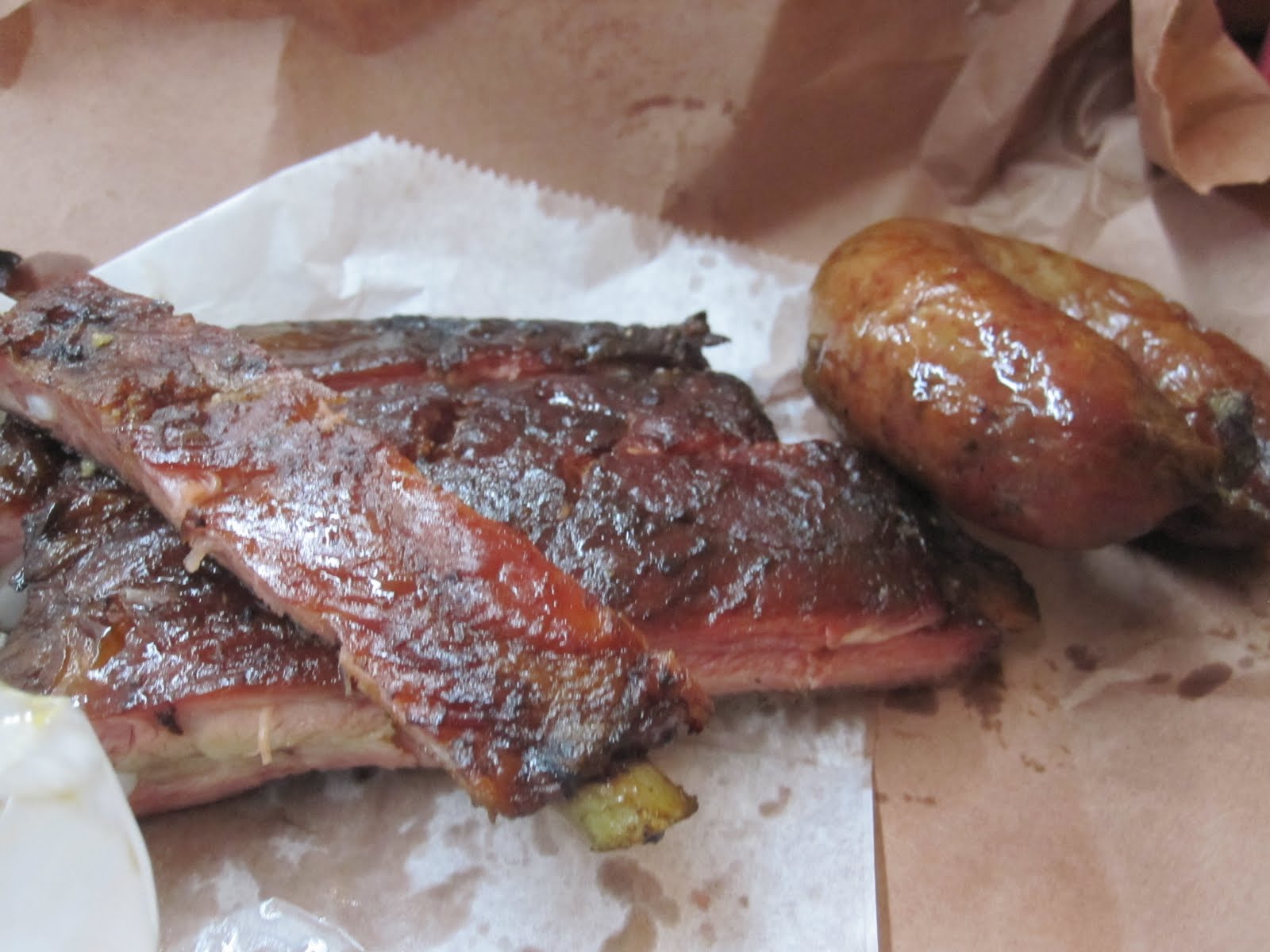 Man Up: Tales of Texas BBQ™: Latest trip to City Market (Luling, TX)