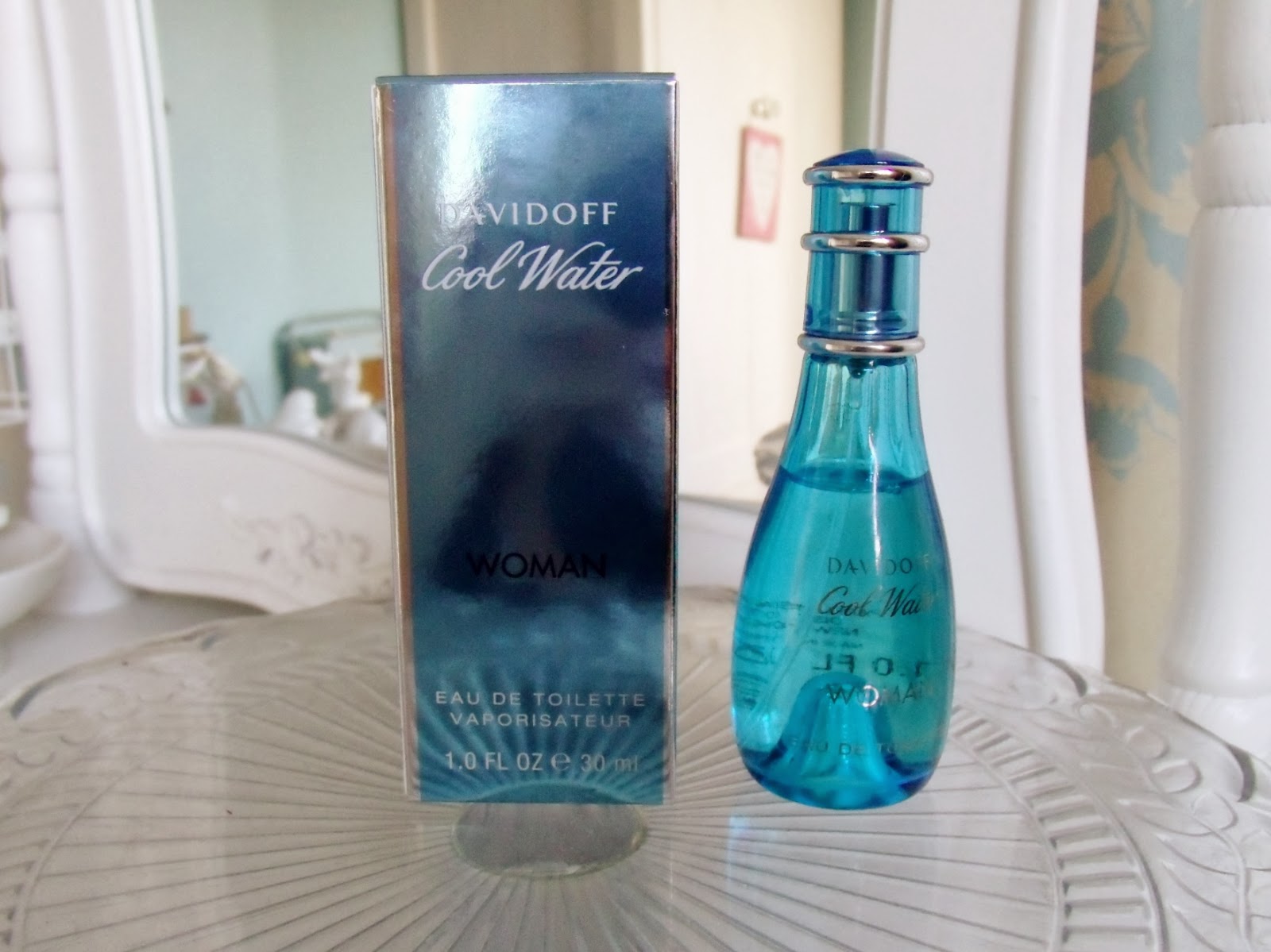 Nina Ricci Nina L'eau & Davidoff Cool Water Perfume ♥ - Victoria's ...