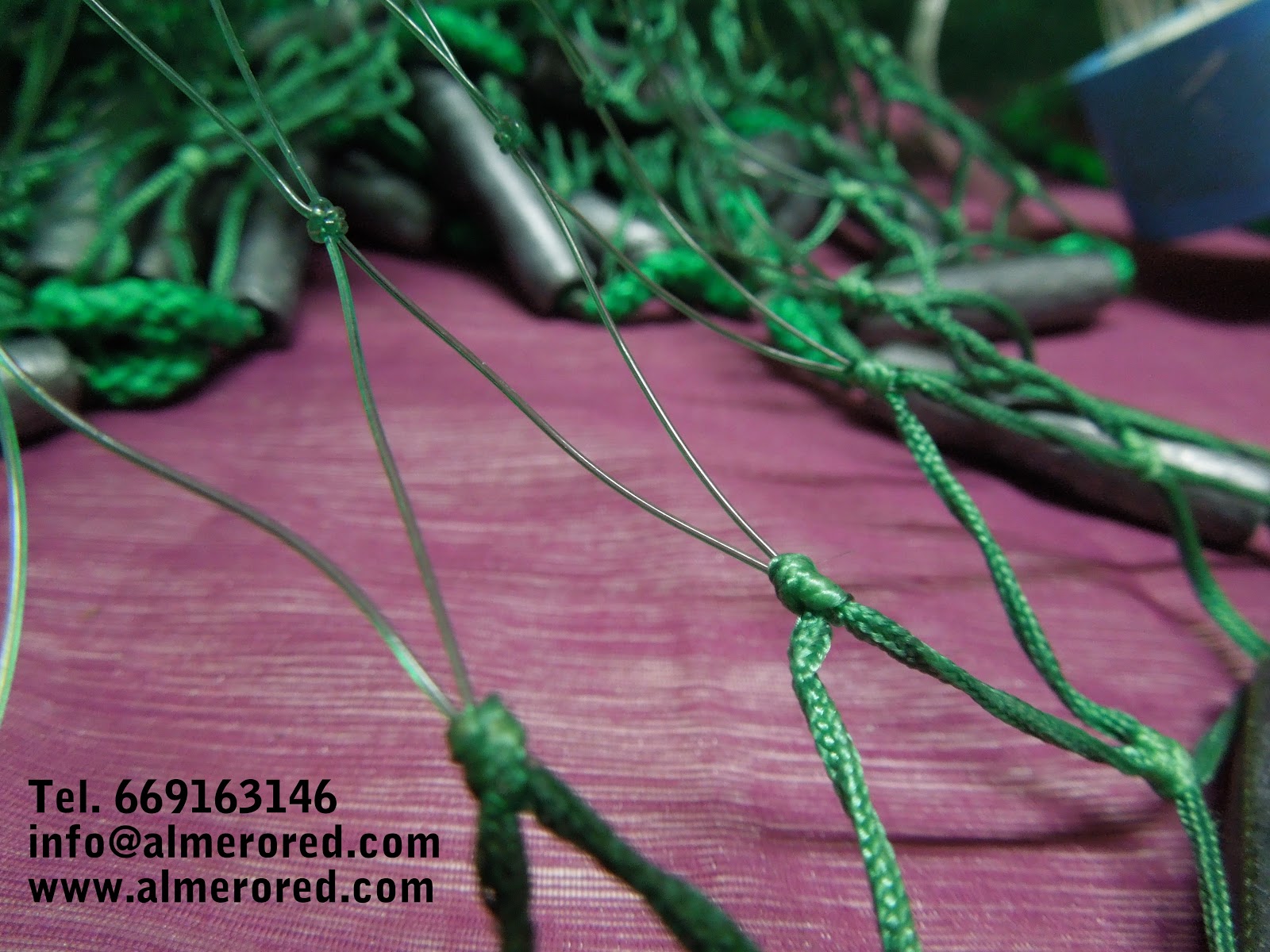 Red atarraya reforzada - Almerored