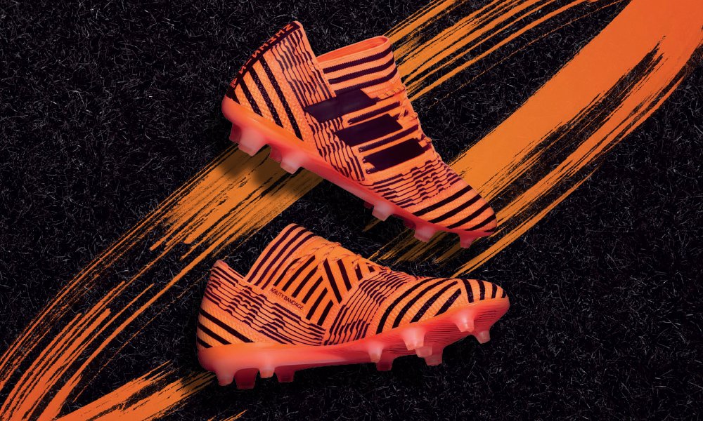 Adidas Ace, Copa, Nemeziz, Nemeziz Messi And X 2017-18 Pyro Storm Boots ...