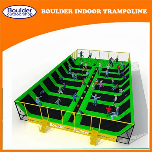 BOULDER TRAMPOLINE OFFICIAL: Trampolin Kotak