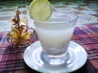 Kuih-Muih Hasiah: AIR LEMON BARLI