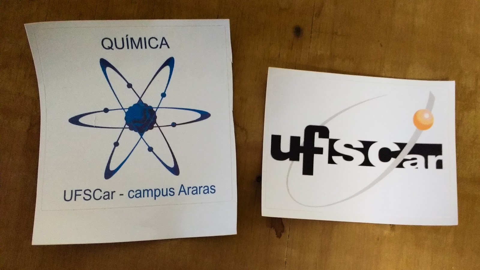 LOJINHA DA SEMANA - Semana da Química CCA UFSCar
