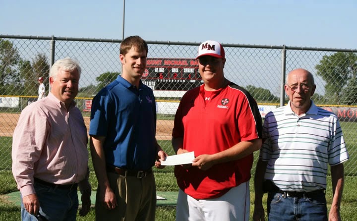 Mount Michael News Archive 2011-2017: New Scoreboard for Baseball Field ...