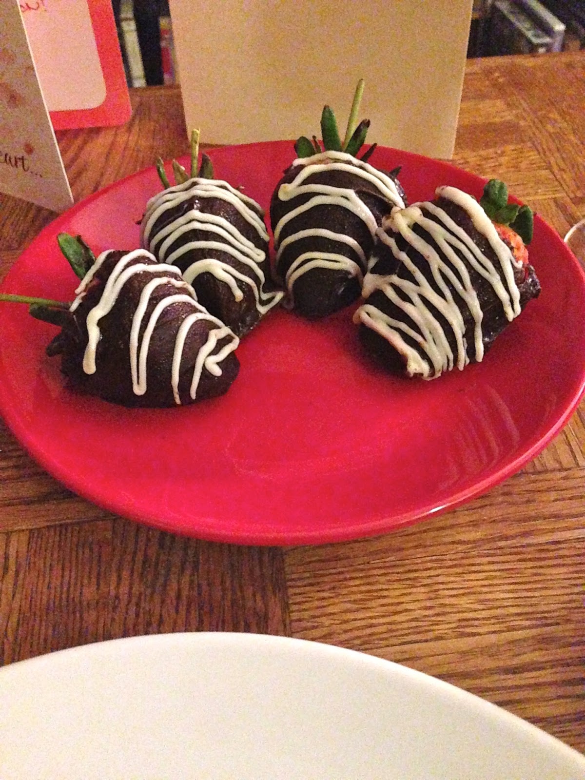 Reel Fancy Dinners: Chocolat Dinner