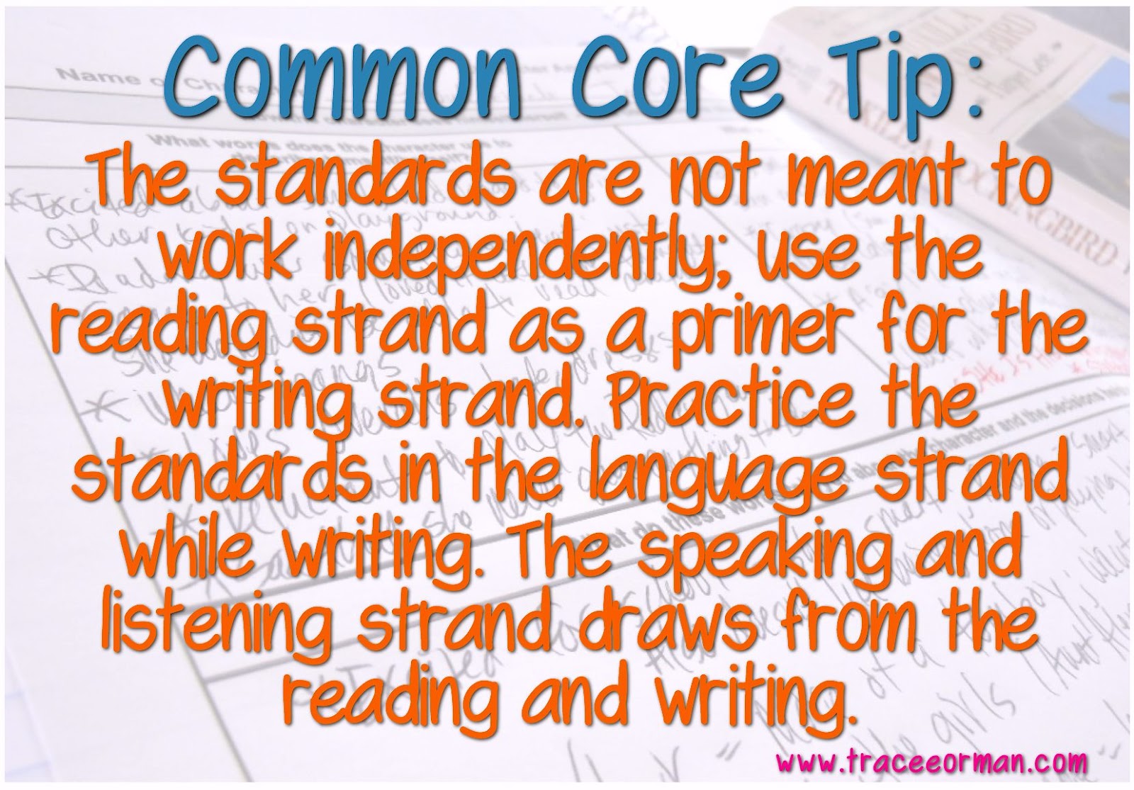 Mrs Orman s Classroom Tip 3 For Implementing The Common Core State Mrs Orman s Classroom Tip 3 For Implementing The Common Core State