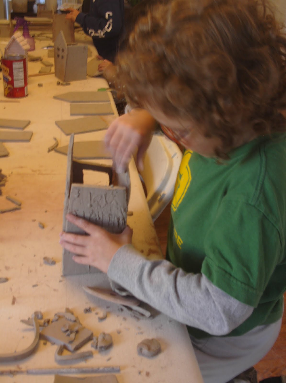 arthouse: Sculpture and Clay class projects