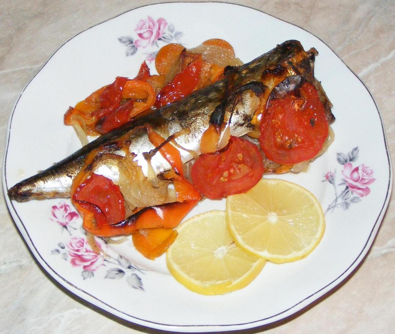 Macrou cu legume la cuptor | Retete Culinare : Preparatedevis.ro