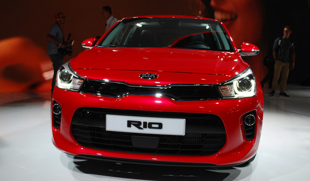 Nuova Kia Rio 2017 gamma Motori: Diesel e Benzina