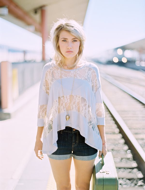 Leo Patrone Blog: Portraits of Colleen - Los Angeles, California...