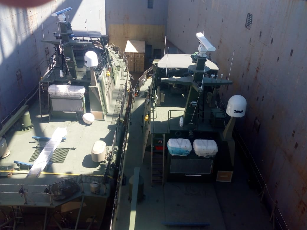 Defensa y Armas: Llegaron las ultimas lanchas clase Shaldag