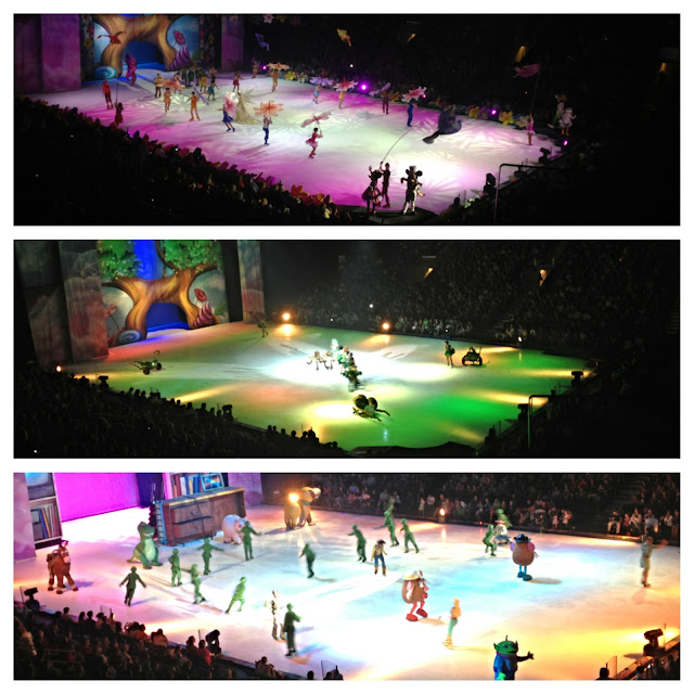 Life in Random Bits: Disney on Ice