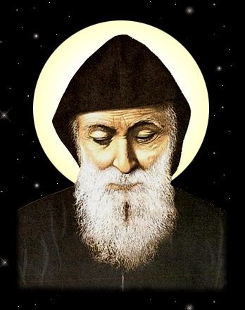 EL BUHO ESCRUTADOR: SAN CHARBEL MAKHLOUF, EREMITA EBRIO DE DIOS