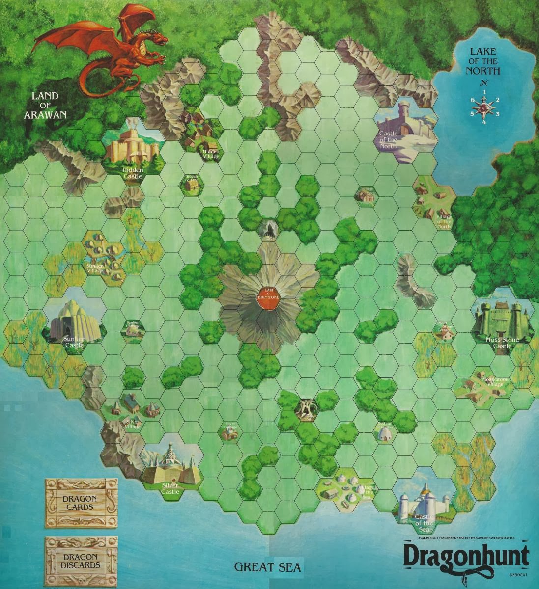 Thoul's Paradise: Inspiration: Arawan