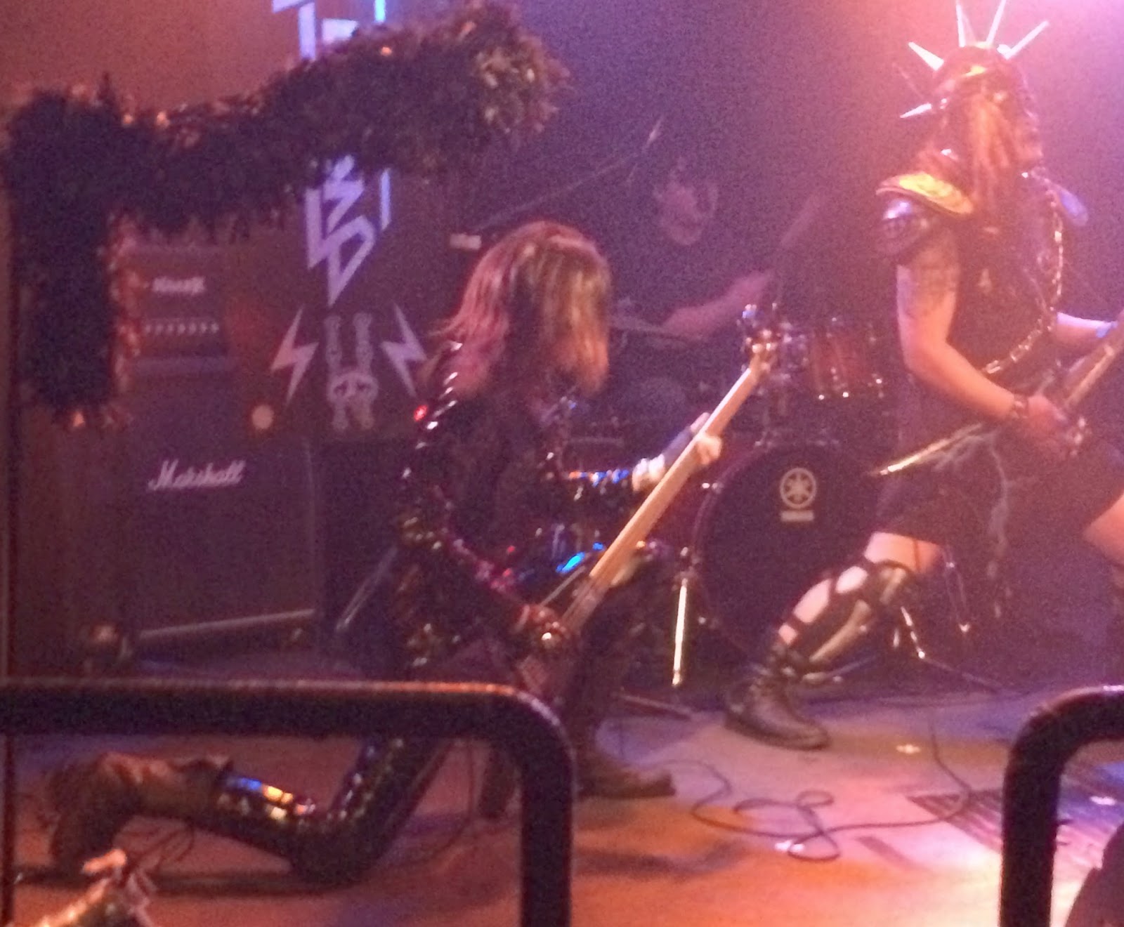 HELL DUMPとかD'ERLANGERとか: 2014