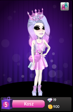 MovieStarPlanet z Czarnistą!: Pink Flamingo - ocena nowego motywu! ♥