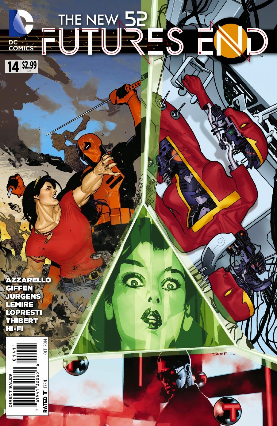 Comic Obsessed.: Futures End #14 Preview
