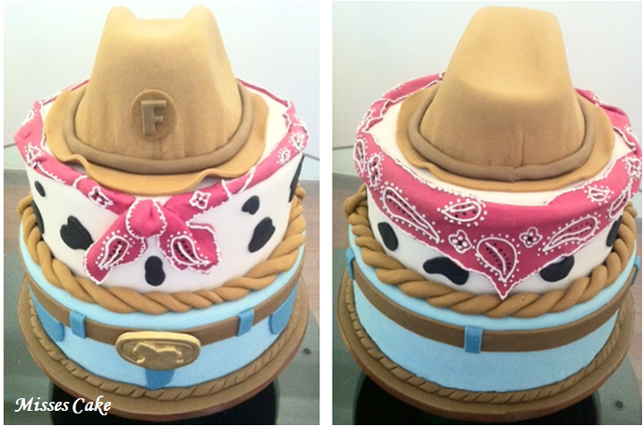 Misses Cake: Bolo Cowboy