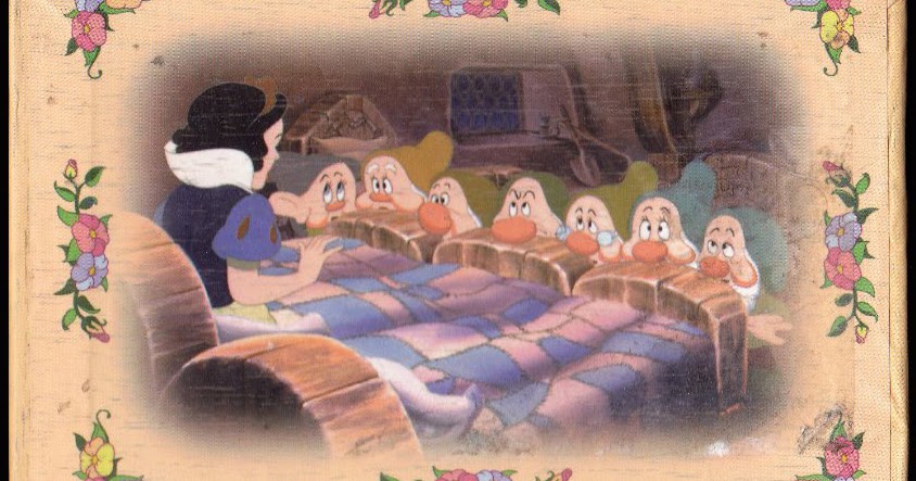 Filmic Light - Snow White Archive: 1990s Snow White Trinket Box