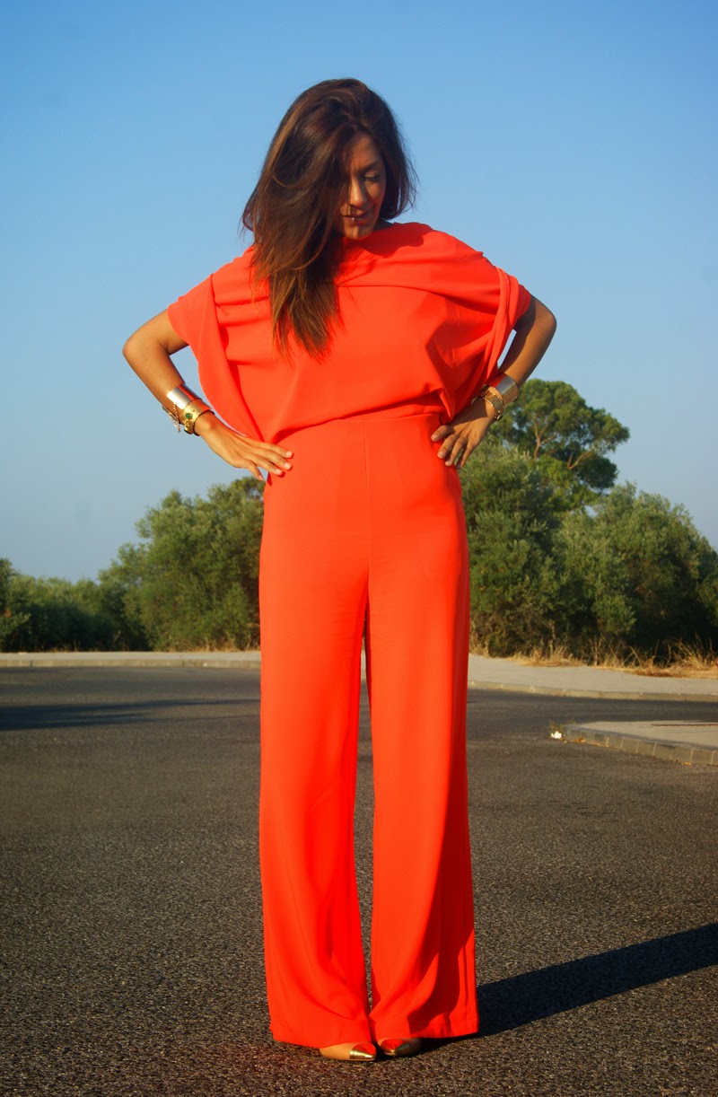 Cómo llevar un mono naranja a una boda ¡y quedarte con todos ...