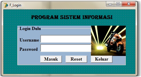 Membuat Form Login dengan Delphi7Saychun Punya Blog