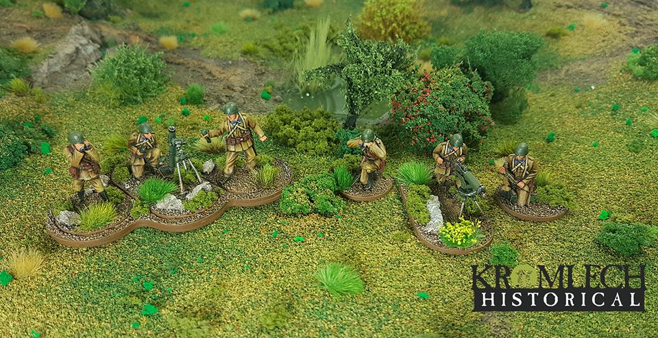 Tabletop Fix: Kromlech - New Historical Range