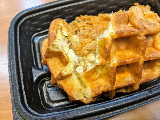 Review: KFC - Chicken and Waffles