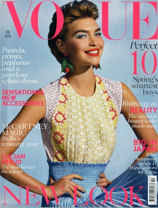 In Vogue 1 Day- Fashion & more...: Vogue Covers February 2012