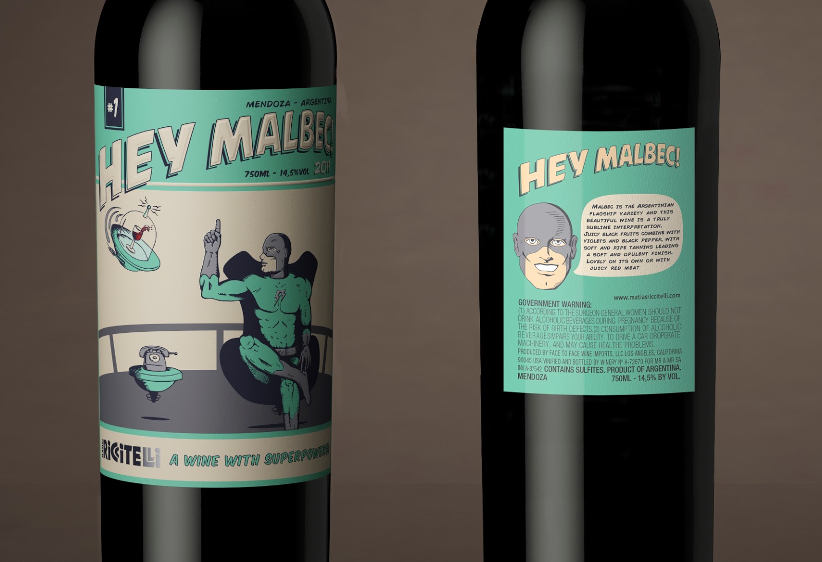 HEY MALBEC! on Packaging of the World - Creative Package Design Gallery