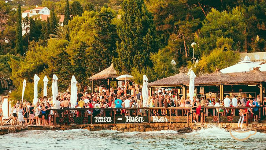 The best party beaches in Croatia, Hvar island