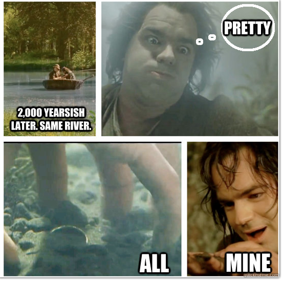 Lord of the Rings via Meme