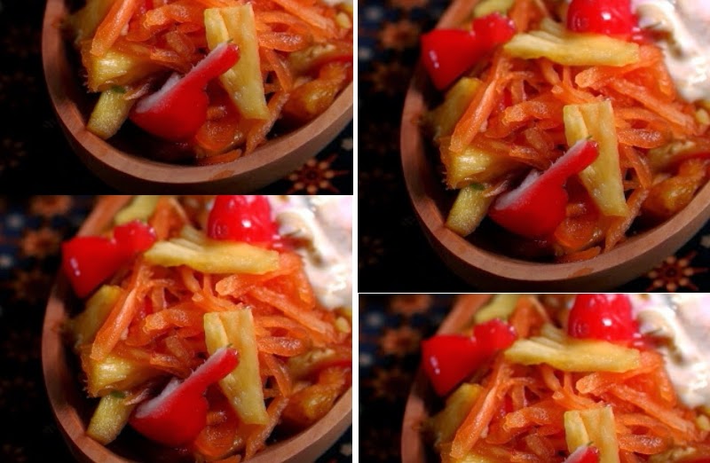 Resep Rujak Gobet Makanan Sehat dari Buah-buahan - Area Halal