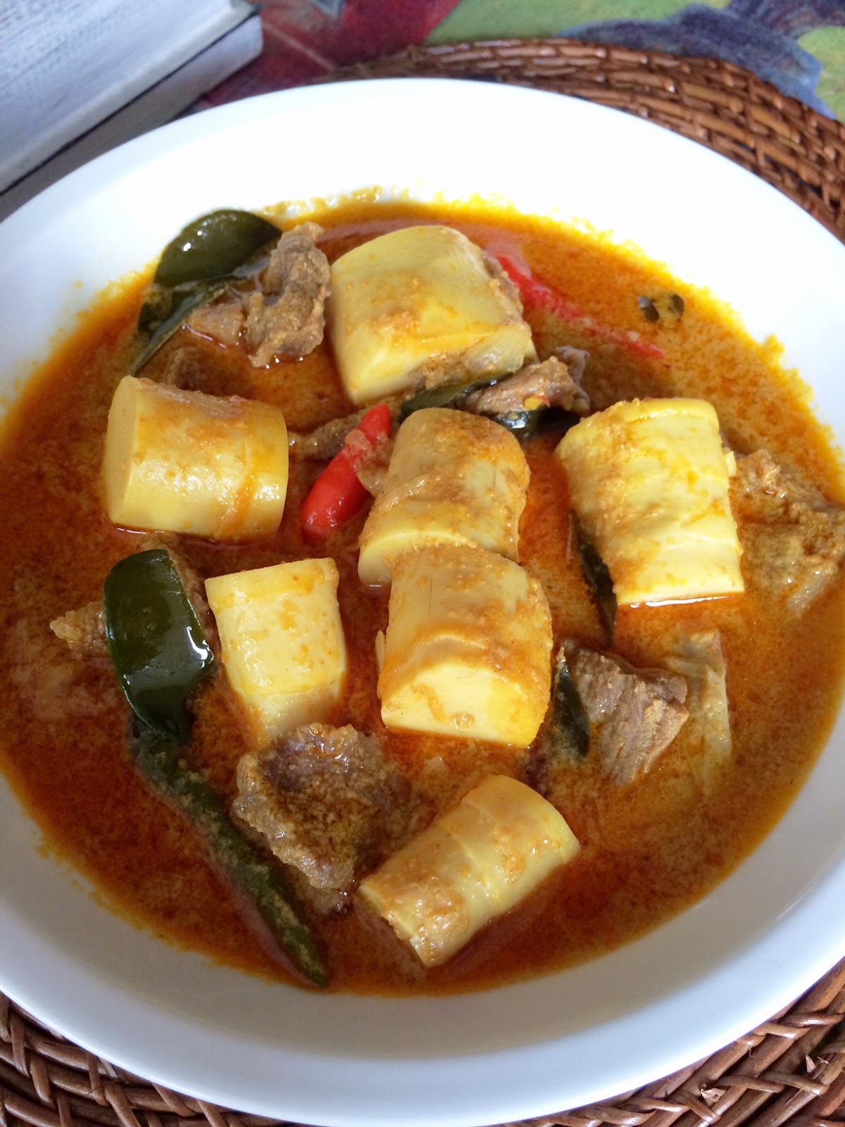 Gulai siam daging dan rebung ~ As Life Goes On...