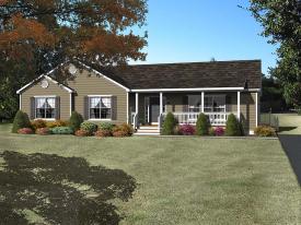 Prefab homes and modular homes in USA: Beracah Homes