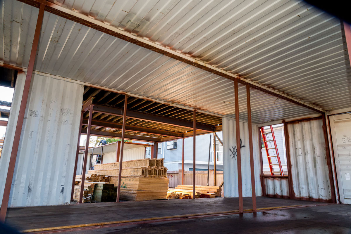 Shipping Container Homes & Buildings: Shipping Container Duplex House ...