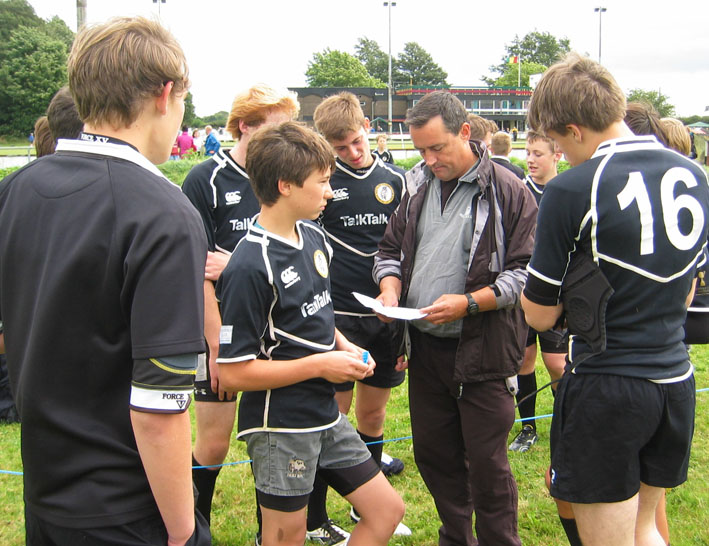 Holt Rugby Club Under 16s: Norfolk 10's